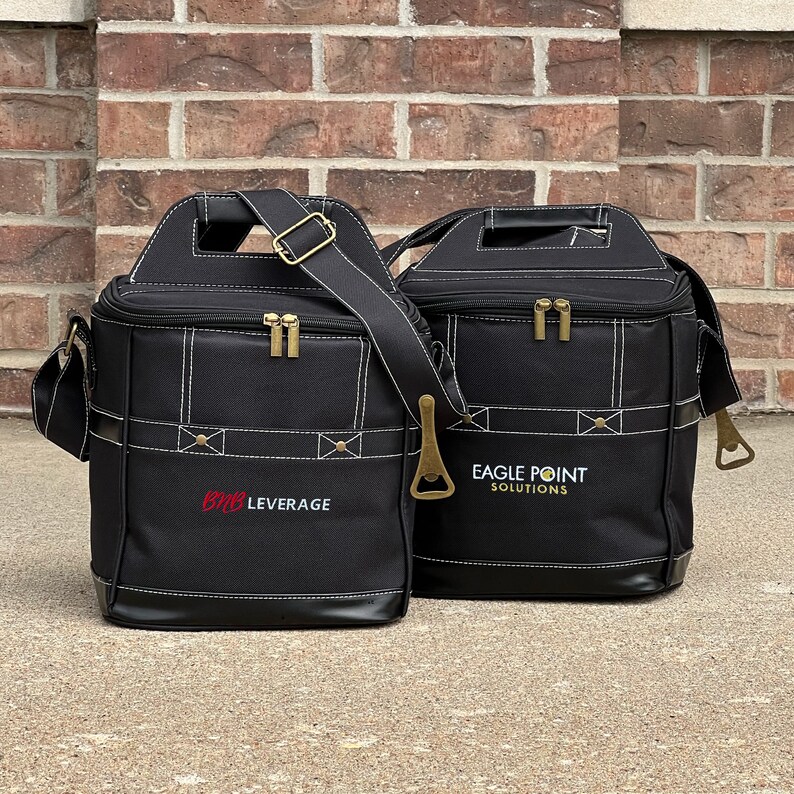 Corporate Gifts Custom Company Logo Cooler Christmas Gift - Etsy