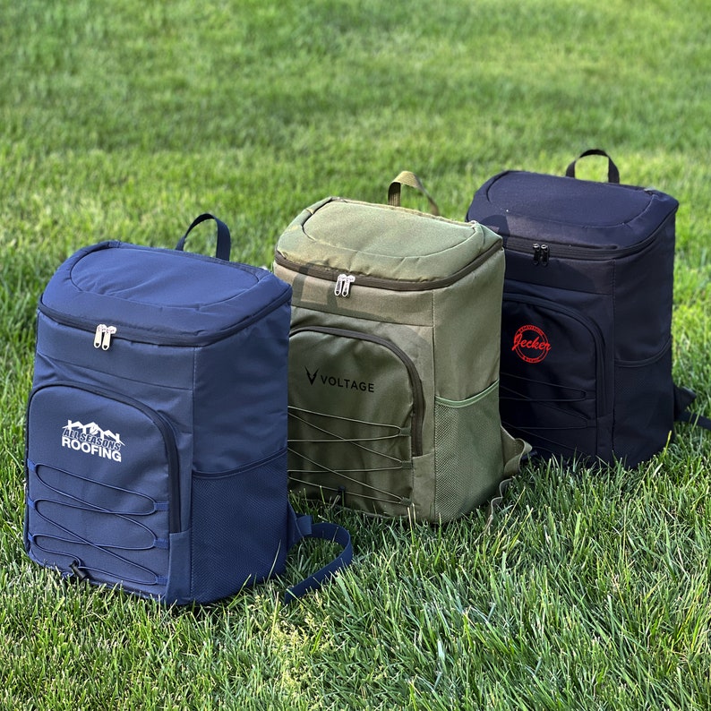 Corporate Gifts for Employees Custom Logo Backpack Cooler - Etsy