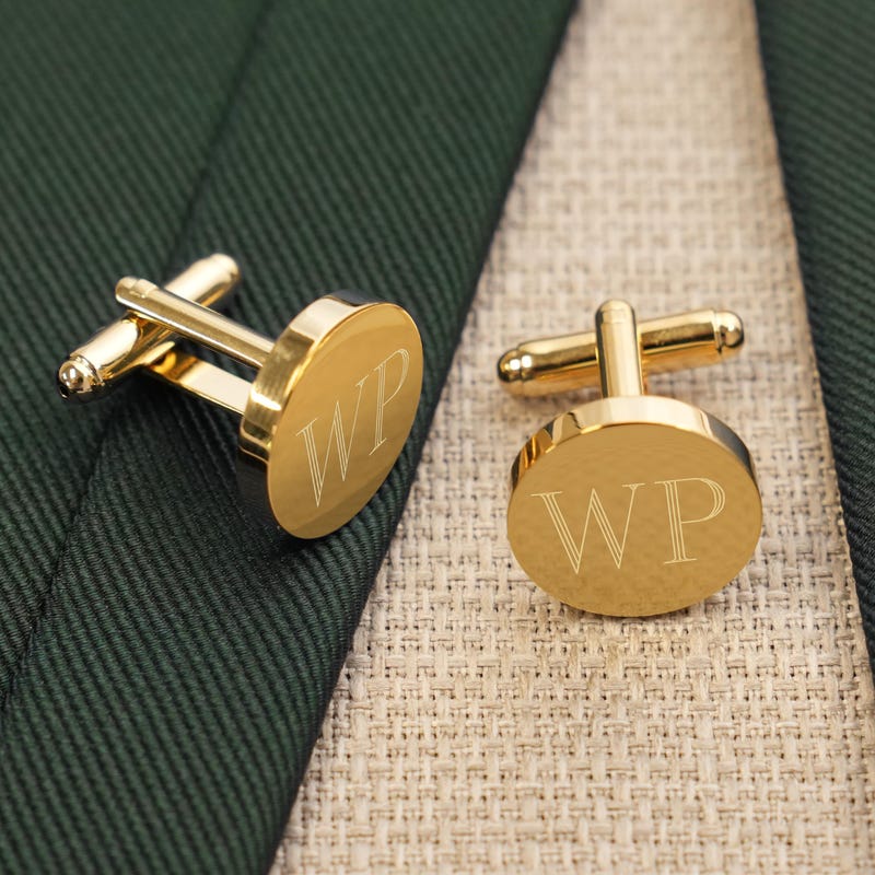 Custom Cufflinks Art Deco - Etsy
