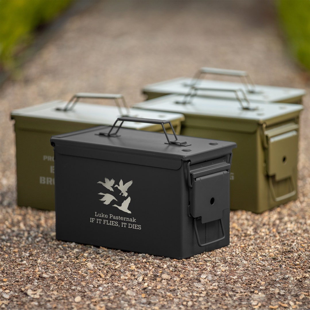 Authentic Engraved Ammo Can, Ammunition Box, Christmas Gifts for Men ...