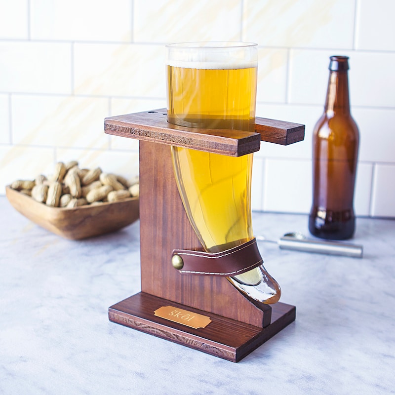 Wood Viking Beer Mugs - Etsy