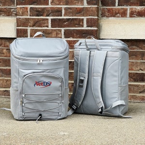 Corporate Gifts for Employees, Custom Logo Backpack Cooler, Company ...