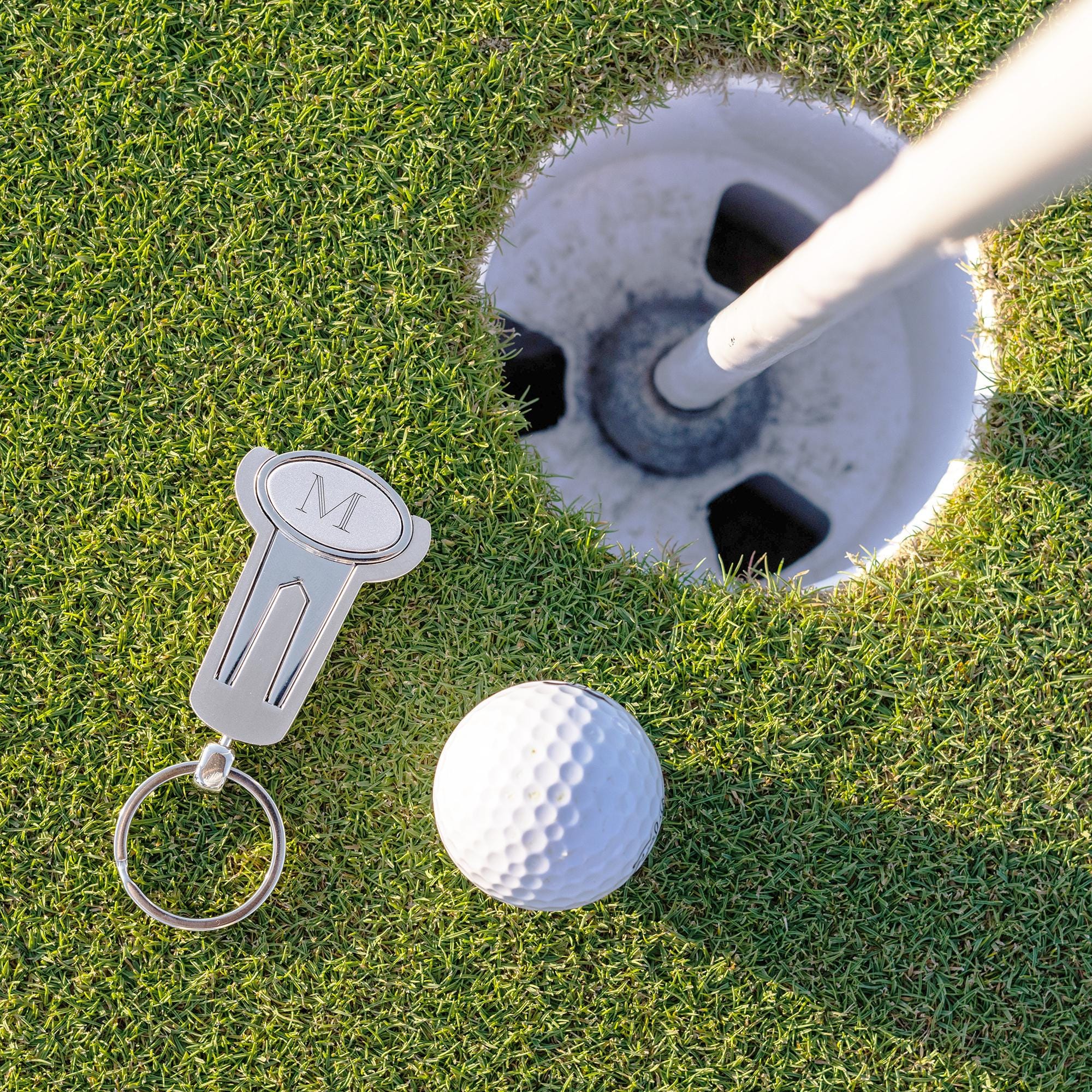 Personalized Golf Gift Set, Golf Towel With Keychain Engraved Ball ...