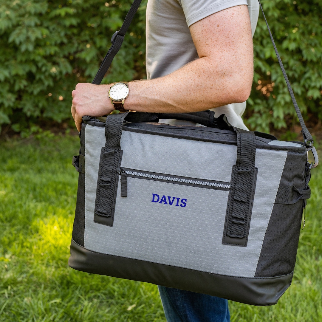 XL Groomsmen Cooler, Party Cooler Bag, Personalized Groomsmen Gift ...