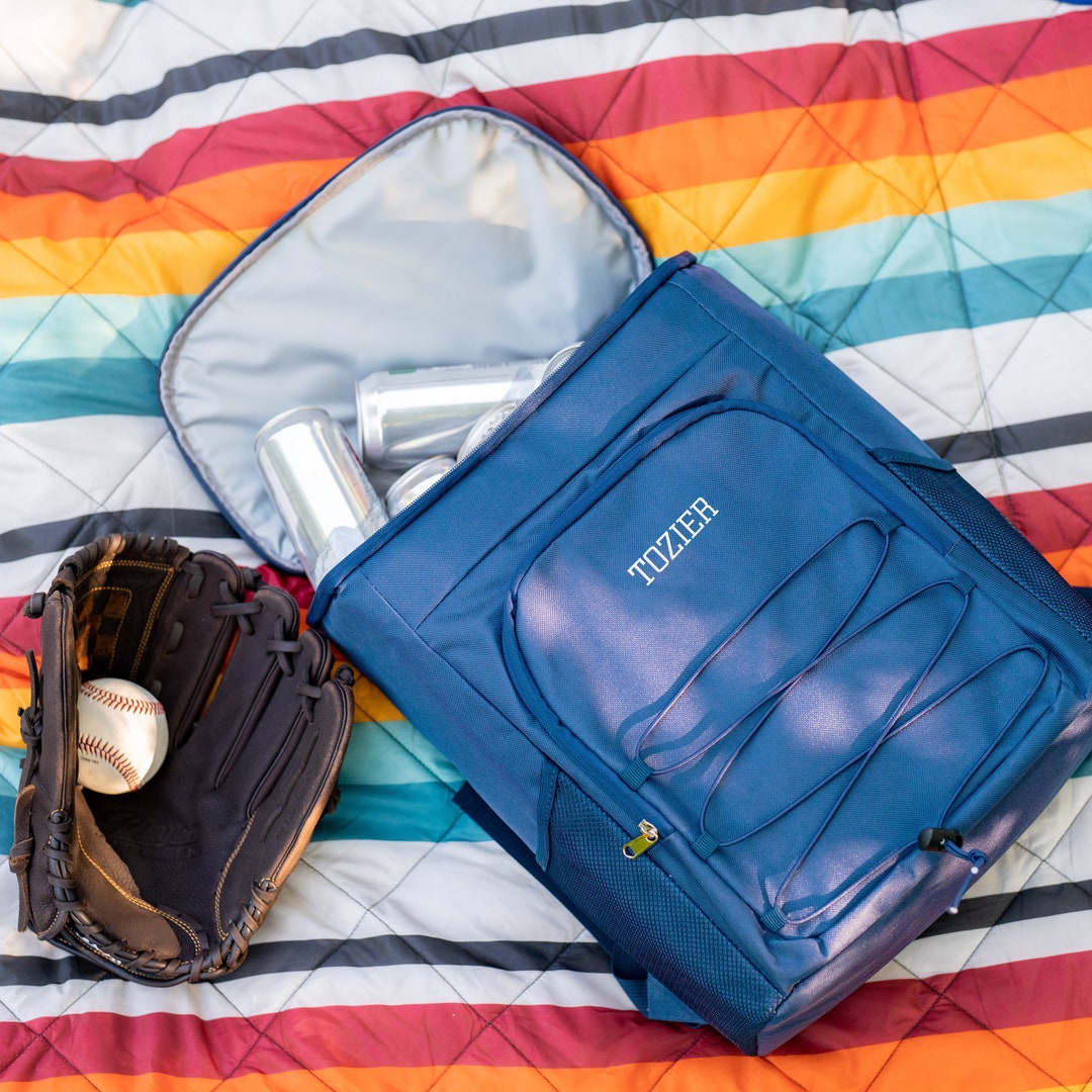 Picnic Cooler With Custom Name, Backpack Cooler, Personalized Gift for ...