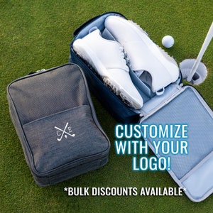Custom Logo Golf Shoe Bag, Golf Tournament Prize, Personalized Golf ...