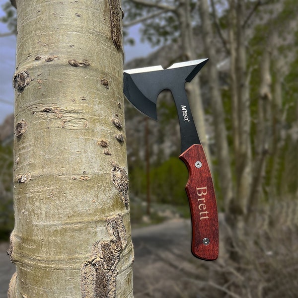 Personalized Axe - Etsy