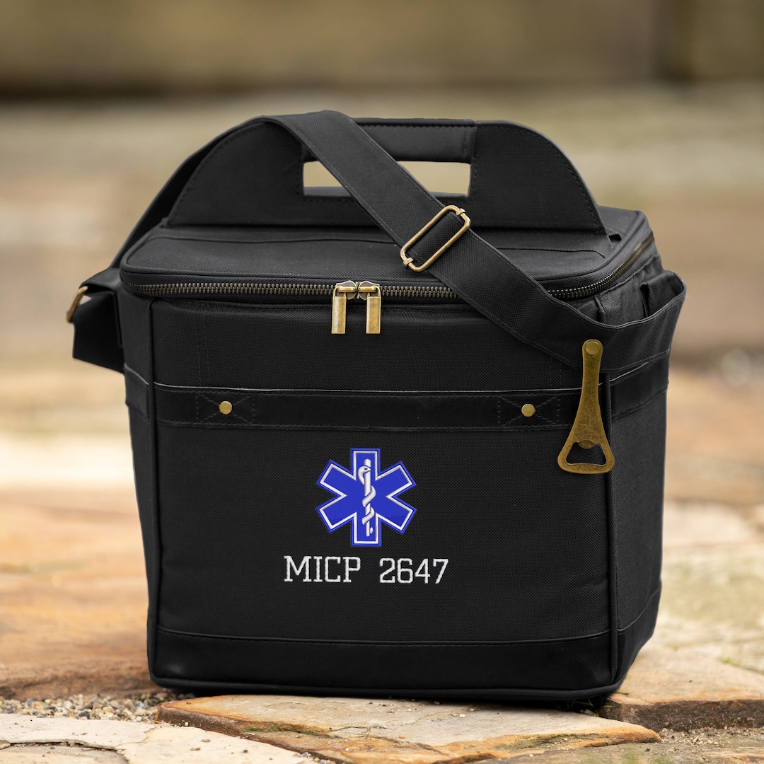EMT Gift, Star of Life Cooler, Personalized EMS Paramedic Gifts, EMT ...