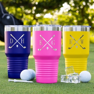 Golf Gift for Women, Women Golf Gifts, Golf Tumbler, Mom Gift, Gift for ...