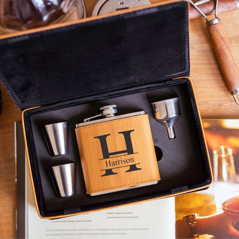 Unique Flasks - Etsy