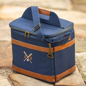 Personalized Baseball Cooler, Groomsmen Gifts Baseball, Gift for ...