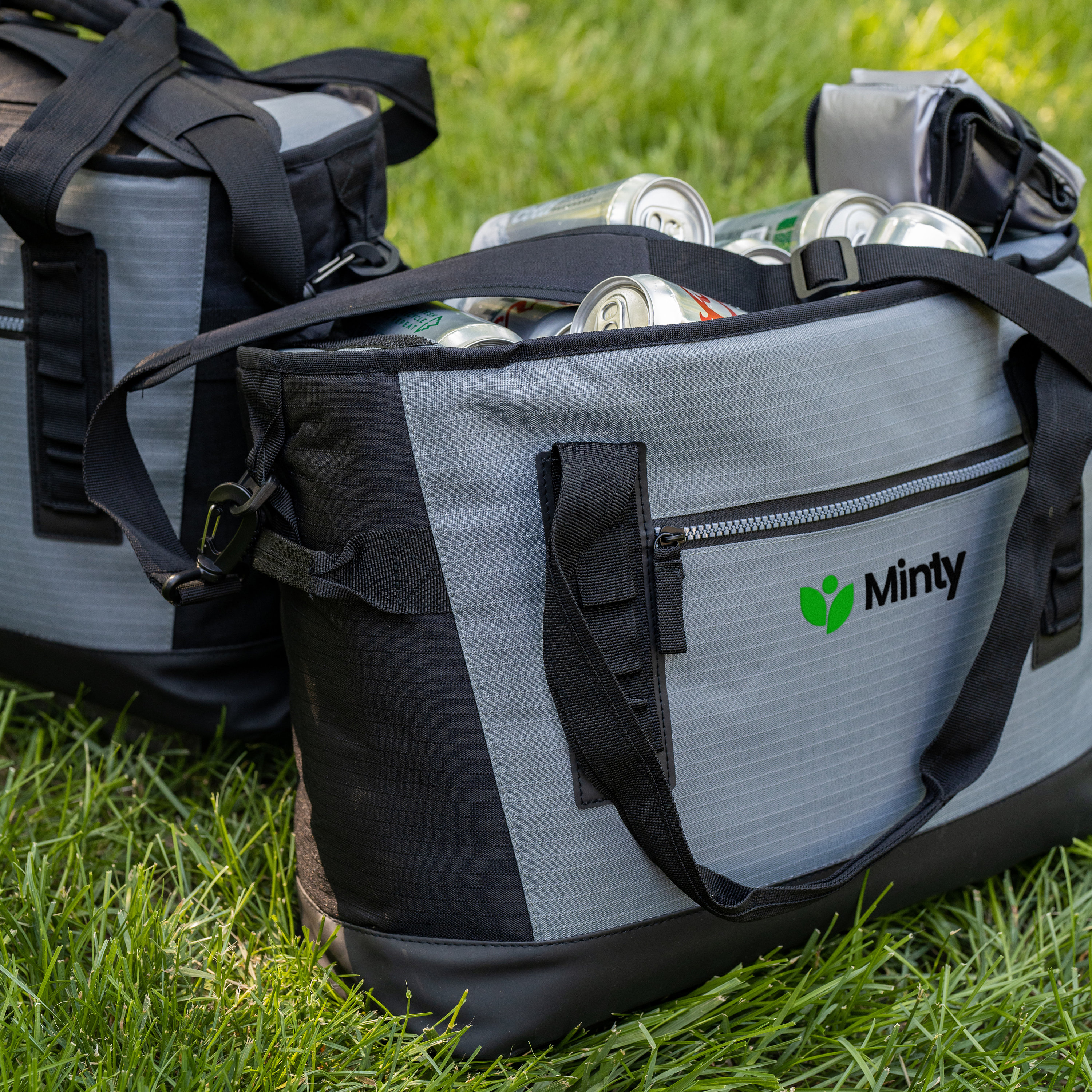 Custom Cooler Bag Embroidered Company Logo, Unique Personalized Tote ...