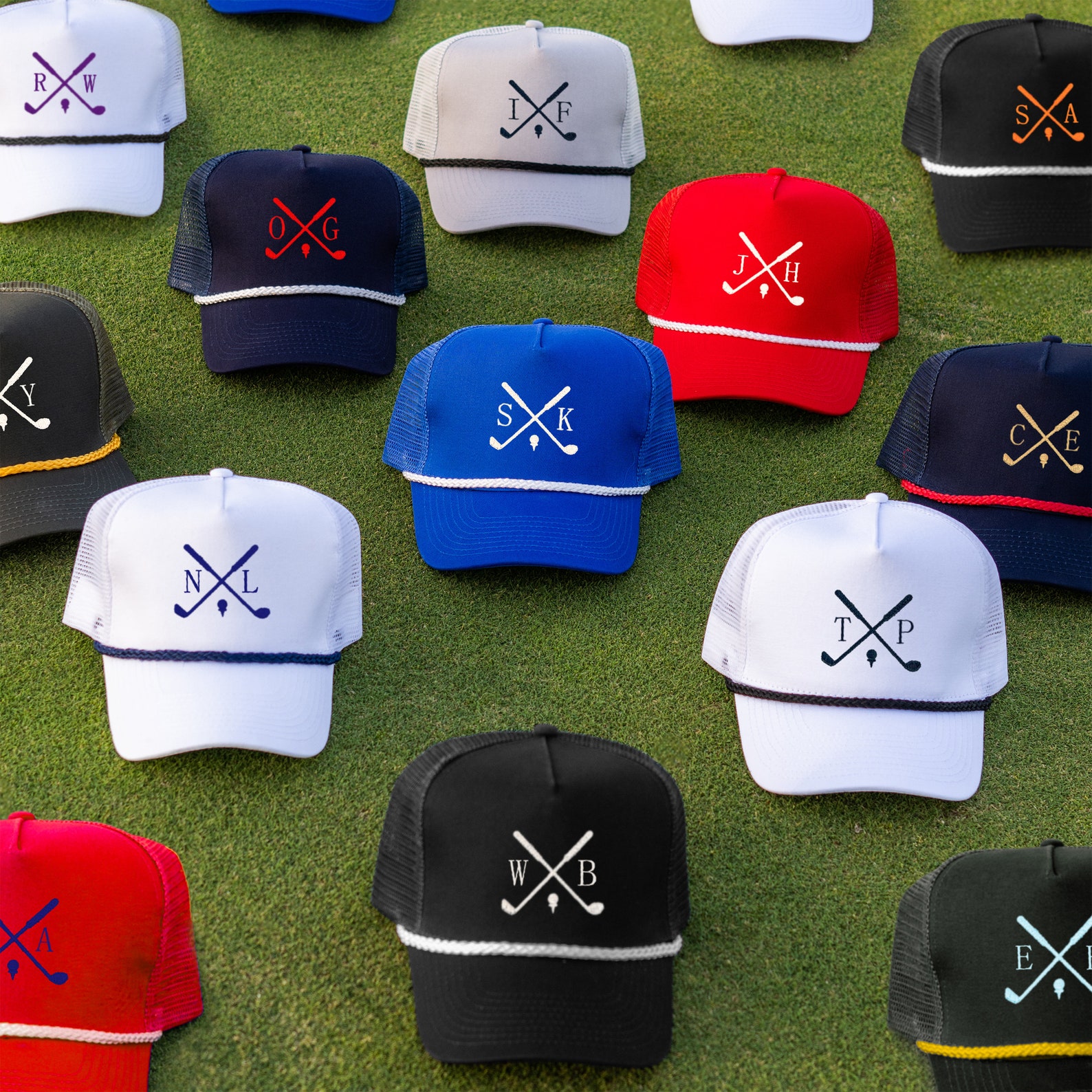 Custom Golf Hats, Men's Golf Hat, Best Golf Hat, Personalized Golf Gift ...