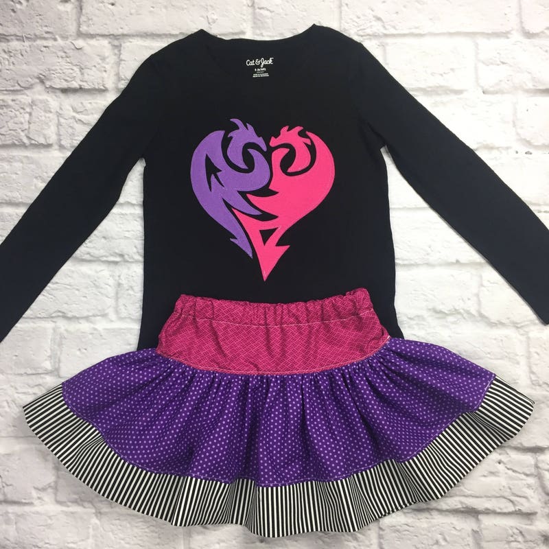 Mal Costume - Etsy