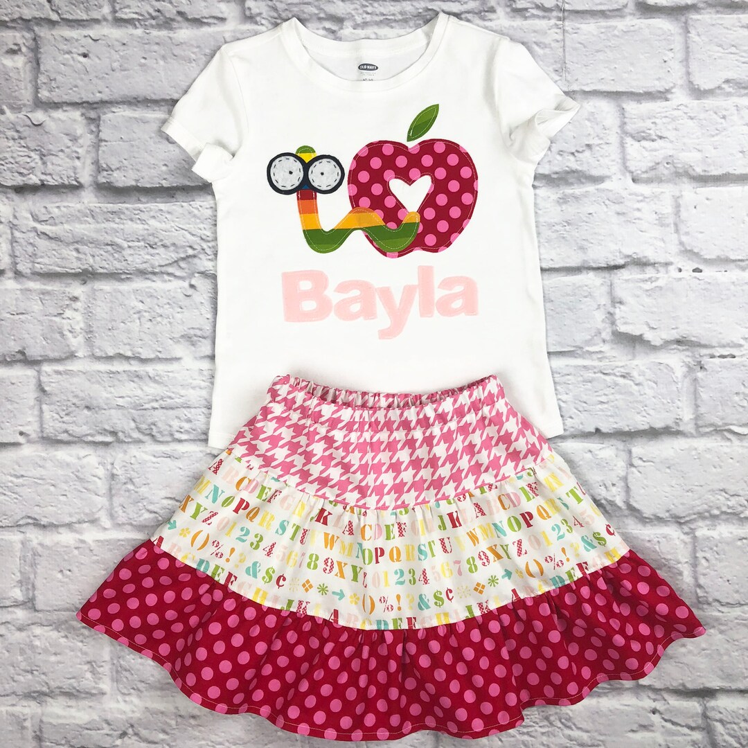 Bookworm Back to School Outfit - Etsy