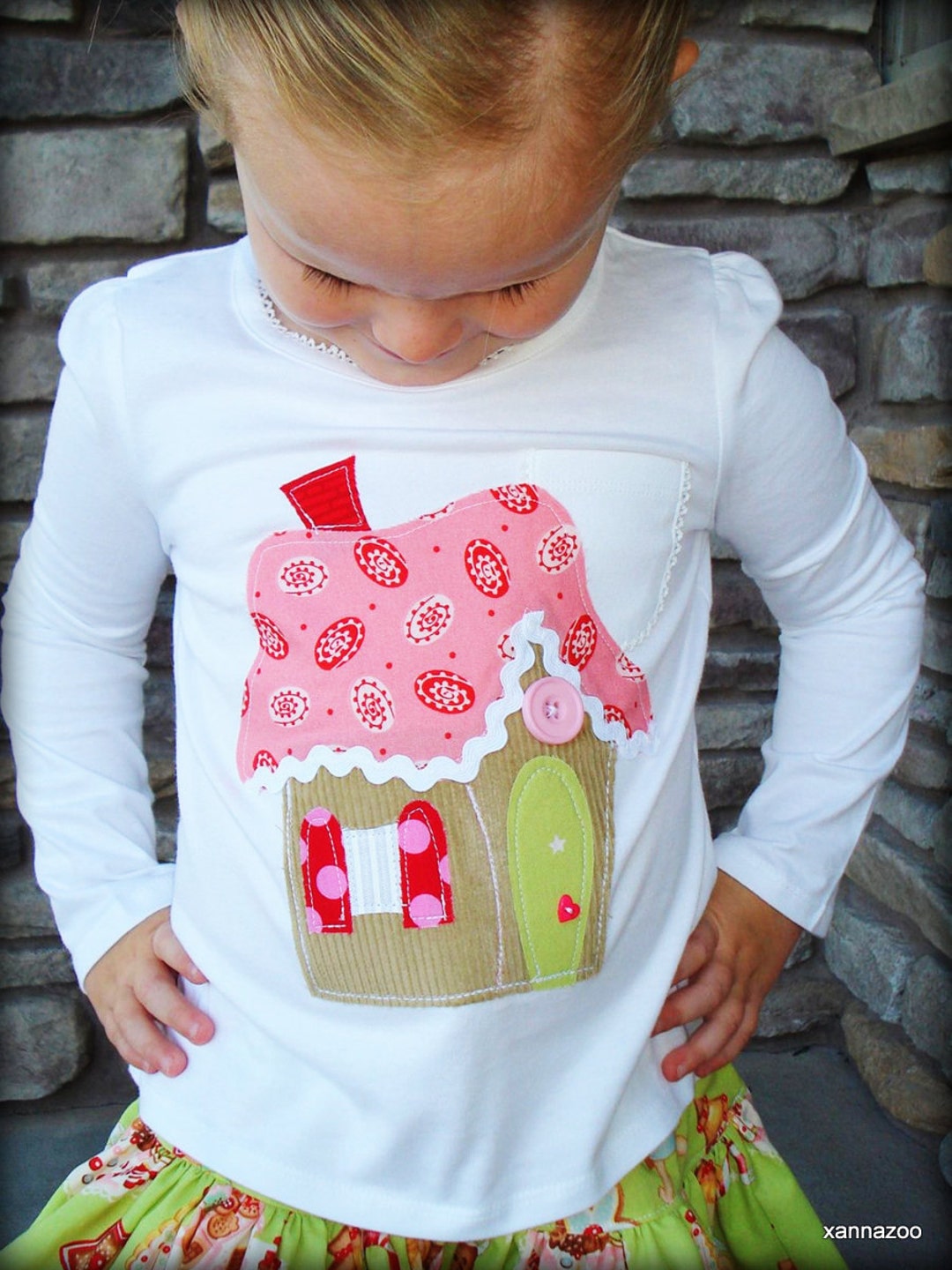 Gingerbread House Shirt - Etsy