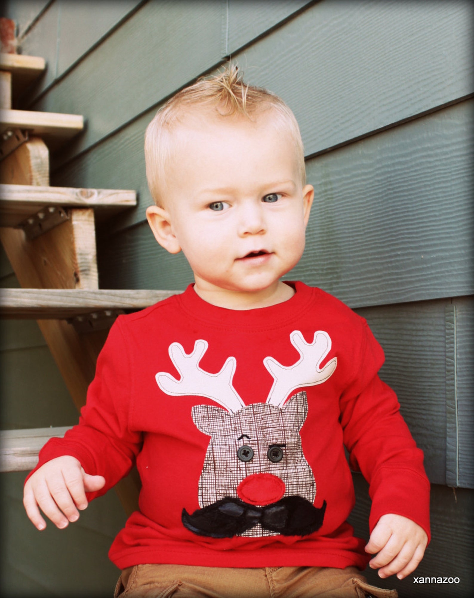 Rudolph Reindeer Master of Disguise - Etsy