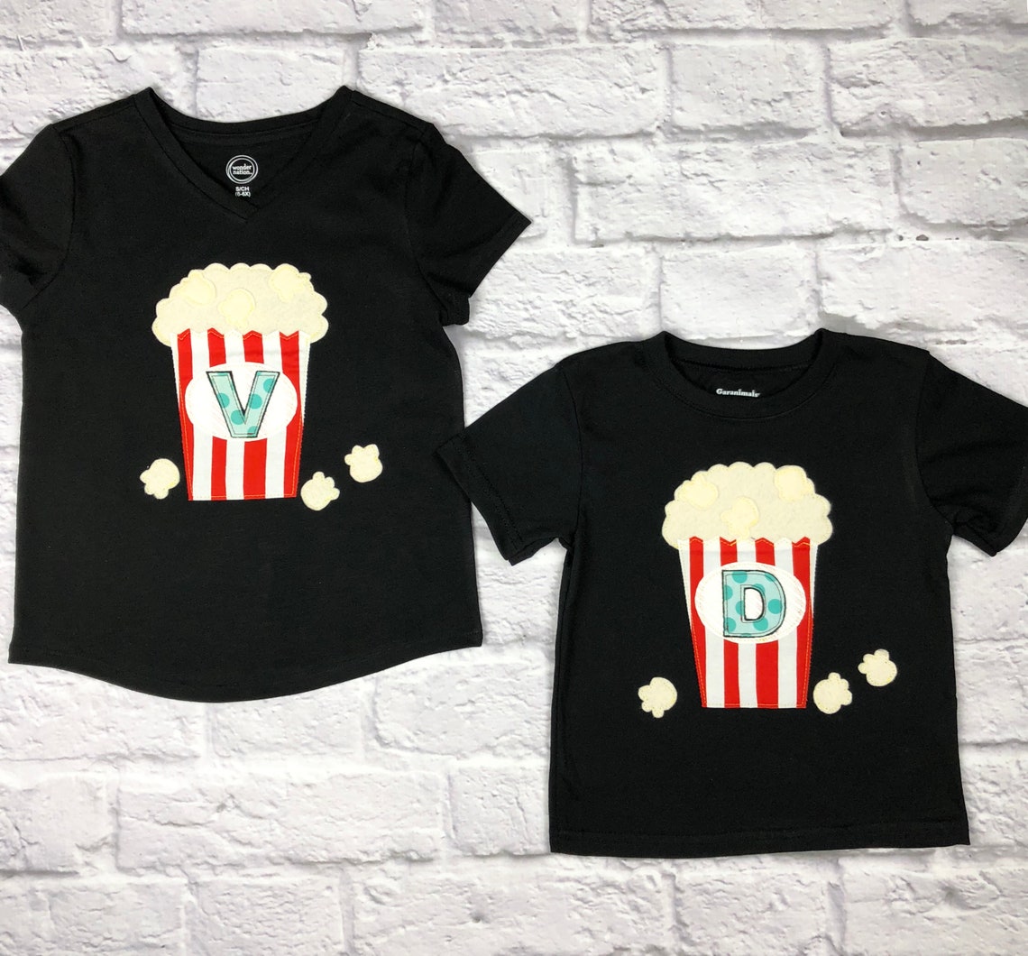 Retro Movie Popcorn Themed Outfit - Etsy