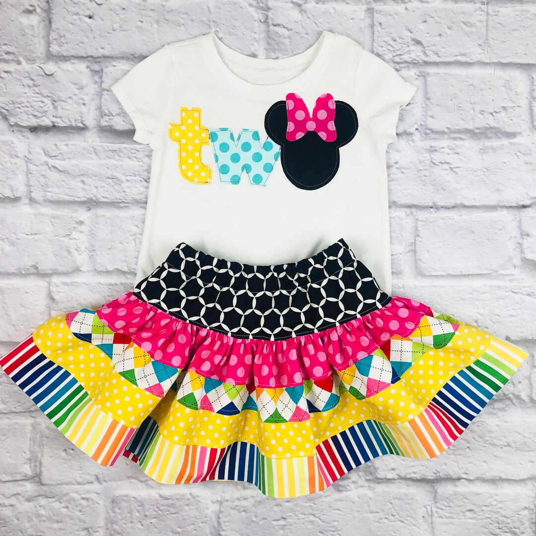 AGE Rainbow Minnie Set - Etsy