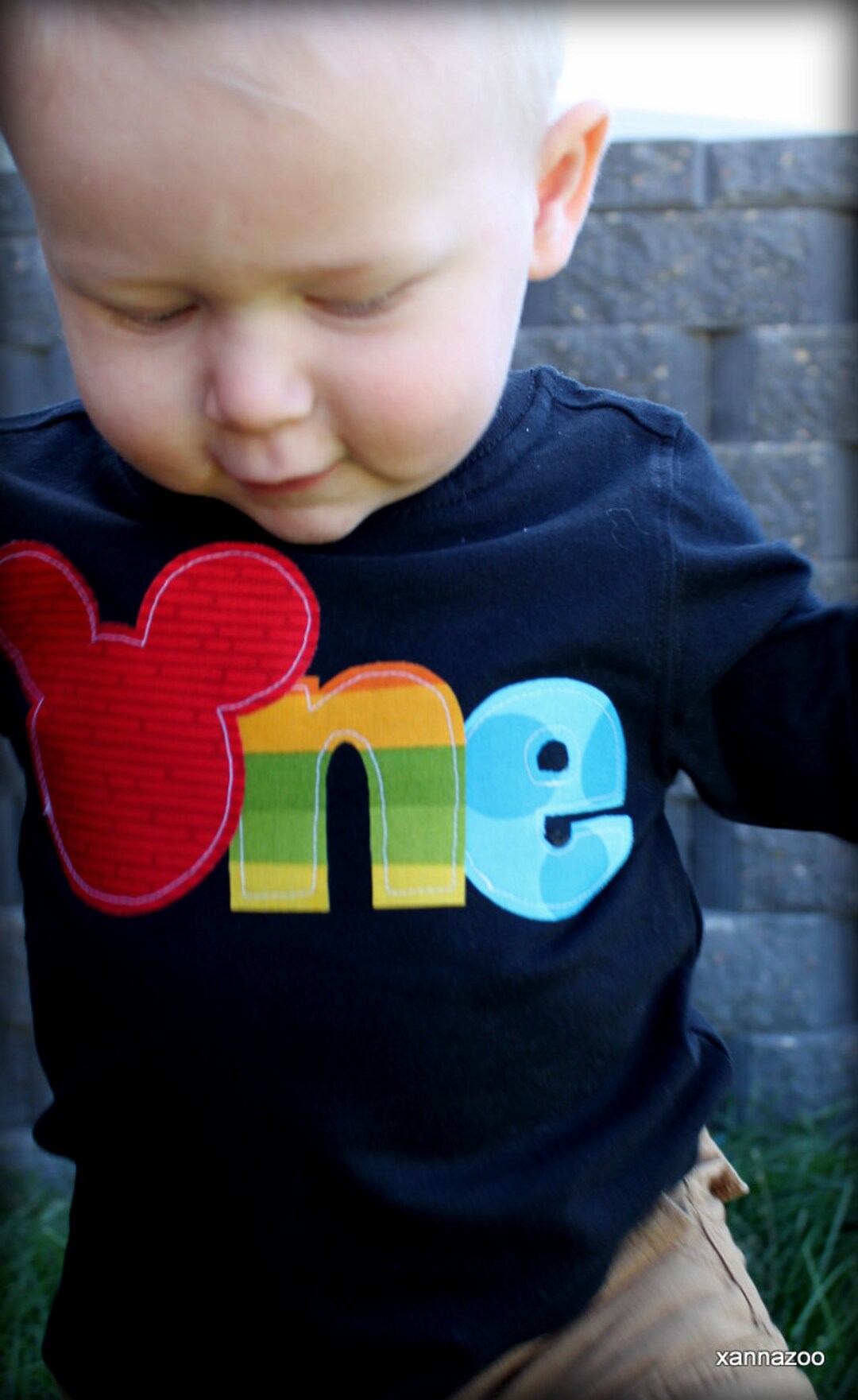 MICKEY MOUSE Boy Shirt - Etsy