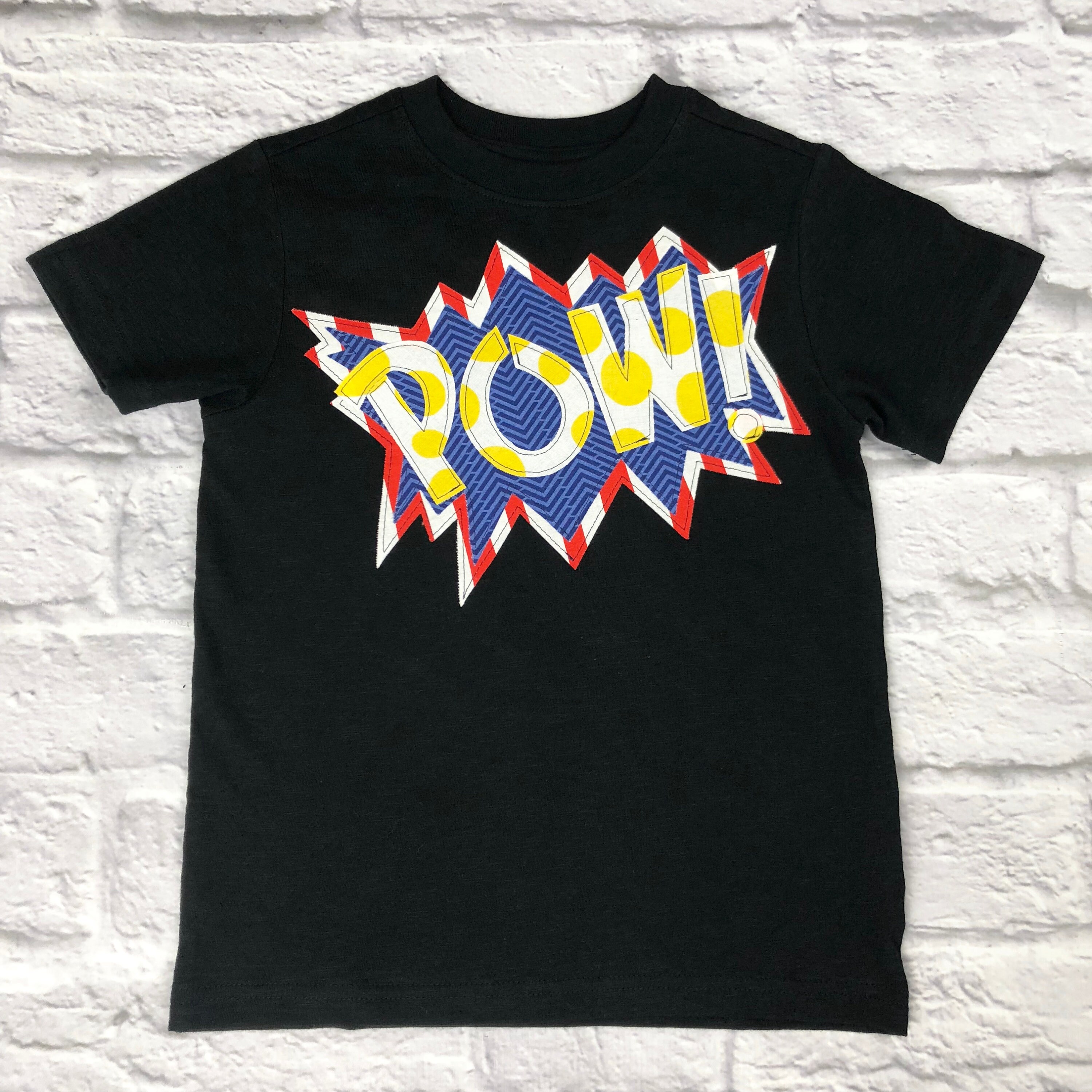 Super Hero Shirt With Name and Age - Etsy