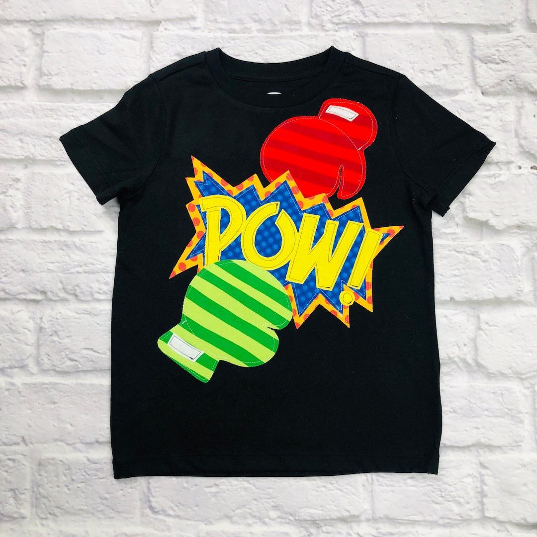 Punch Out Birthday Shirt With Age - Etsy