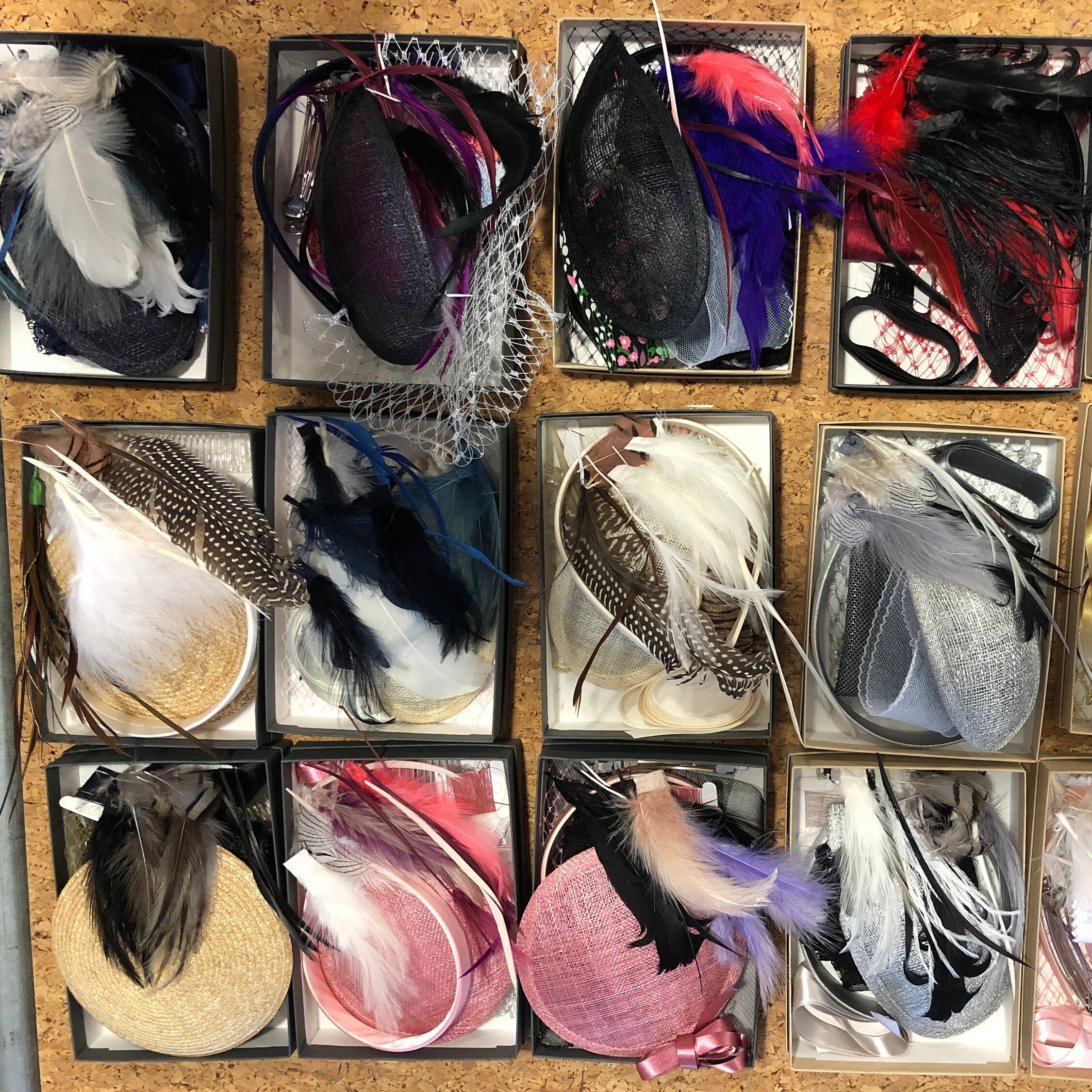 Fascinator Making Craft Kit Package, Hen Party Craft Kits, DIY ...