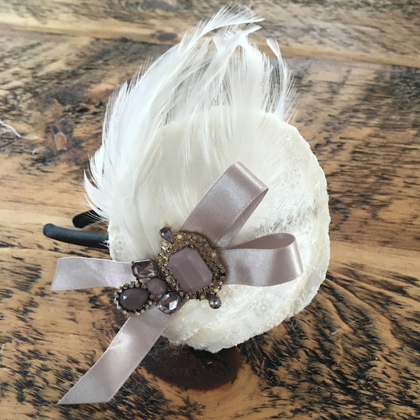 Paper Fascinator - Etsy