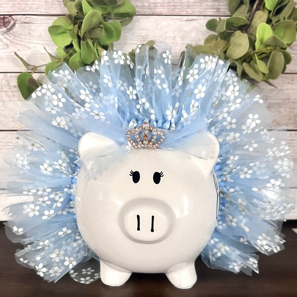 Tutu Piggy Bank - Etsy