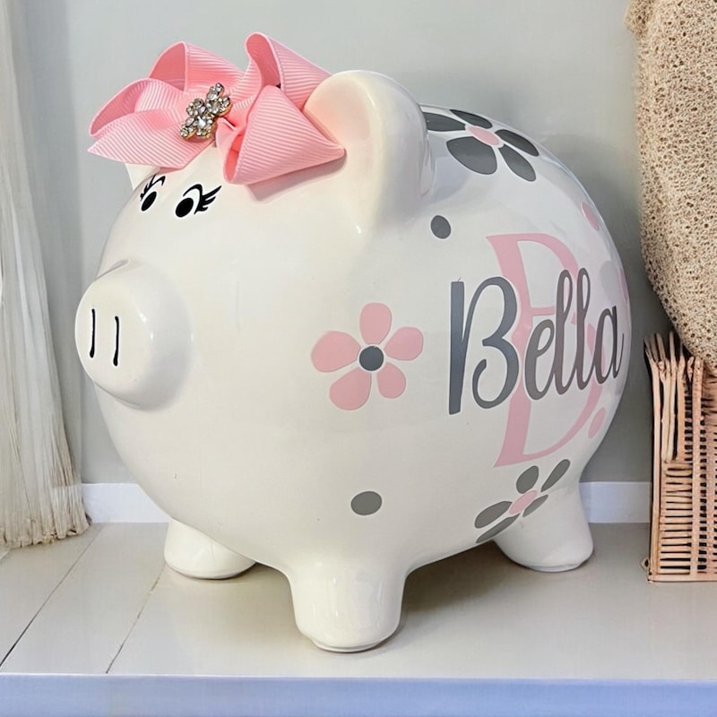 Piggy Banks Coins - Etsy