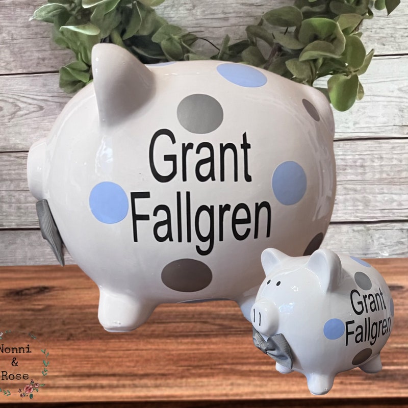 Extra Large Piggy Banks - Etsy