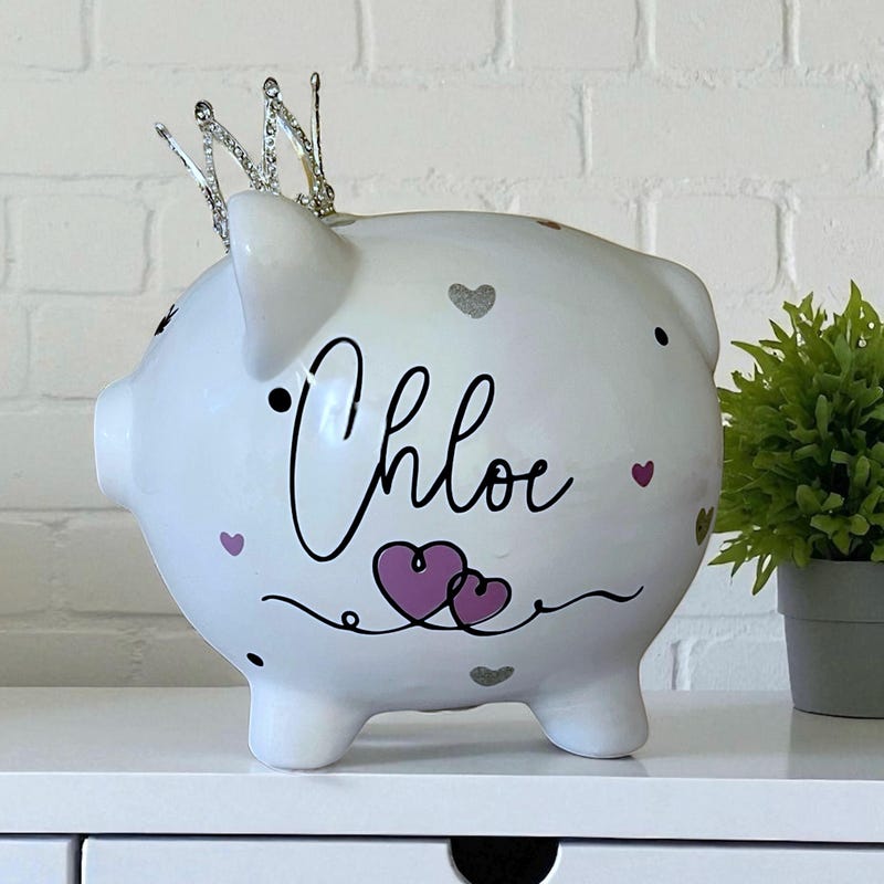 Piggy Banks Medium - Etsy
