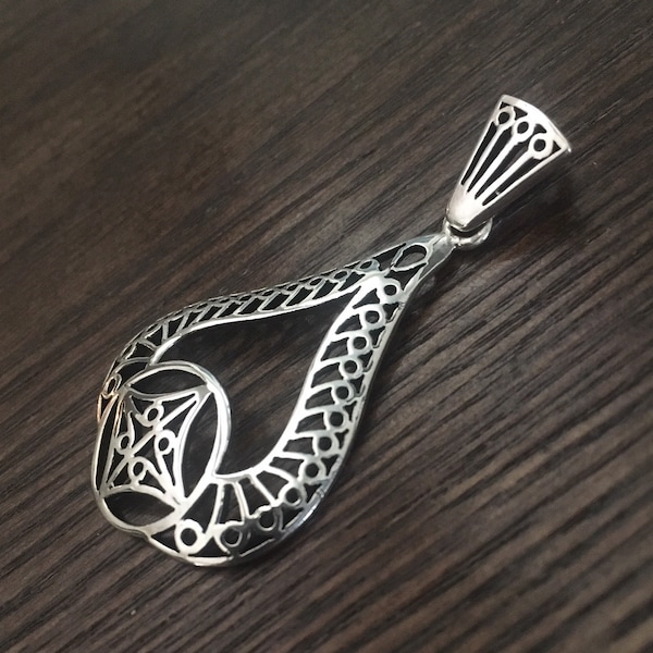 Bali Style Pendant - Etsy