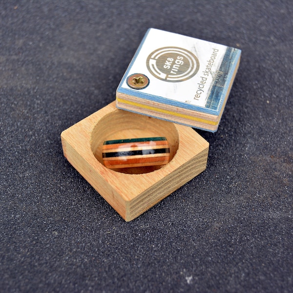 Recycled Skateboard - Etsy
