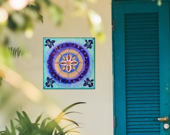 ESSENCE Original Abstract Painting Acryl on Canvas 40x40cm - Etsy