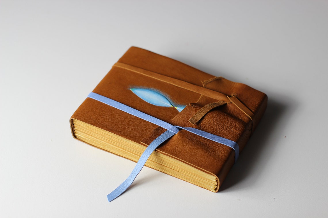 INFINITY Leather Journal Notebook Diary Sketchbook - Etsy