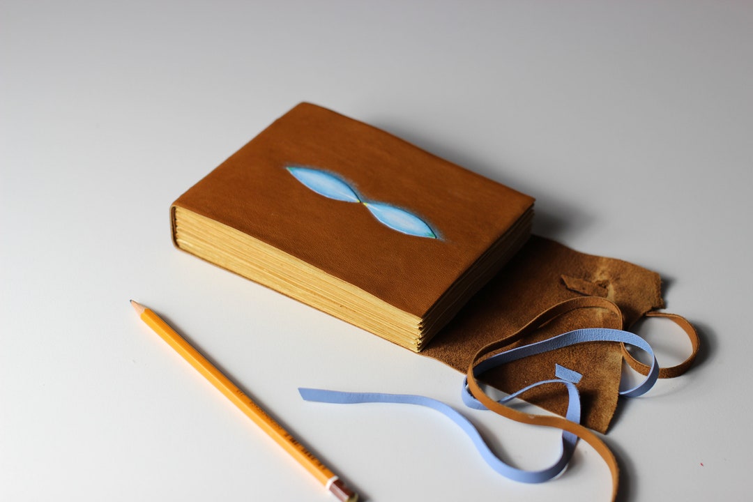 INFINITY Leather Journal Notebook Diary Sketchbook Travel Journal Old ...