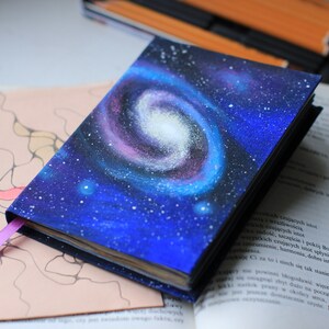 Made to Order Galaxy NEBULA Cosmic Journal, Travel Journal, Book ...