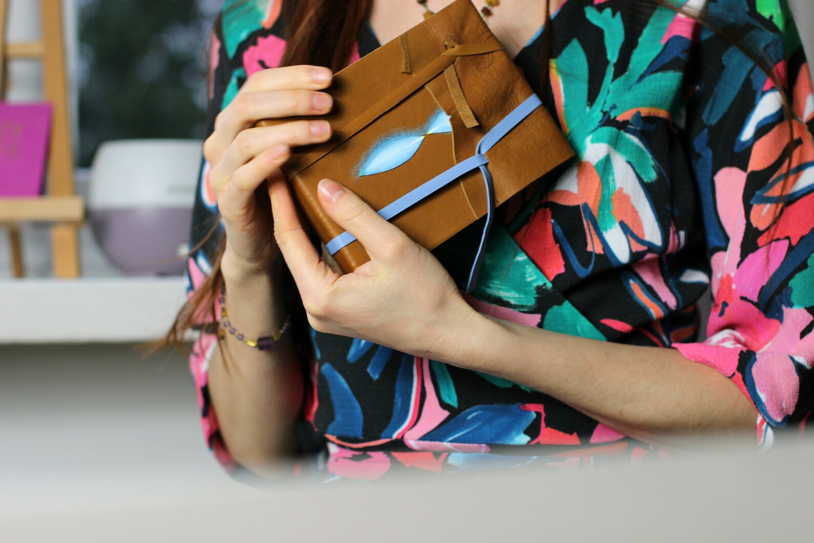 INFINITY Leather Journal Notebook Diary Sketchbook | Etsy