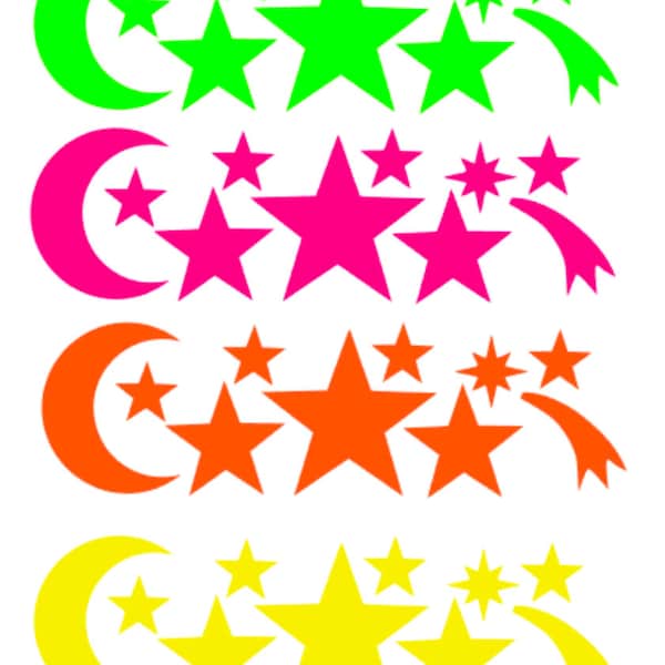 Reflective Stickers - Etsy