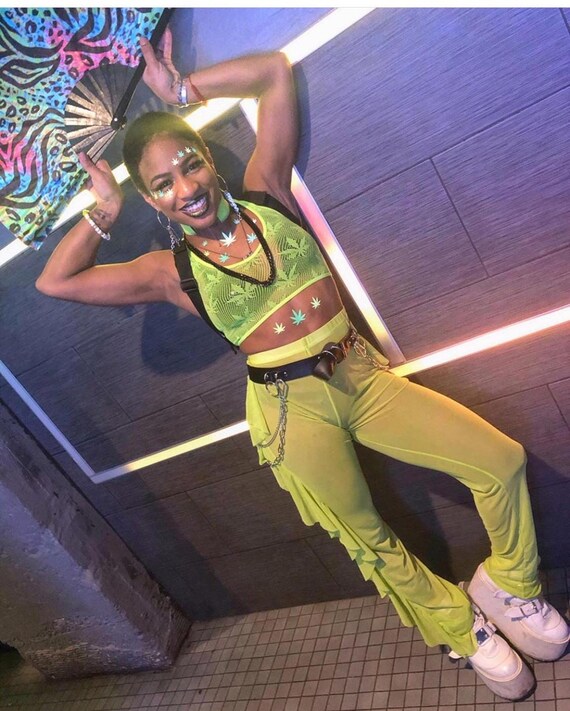 Weed Rave Outfits