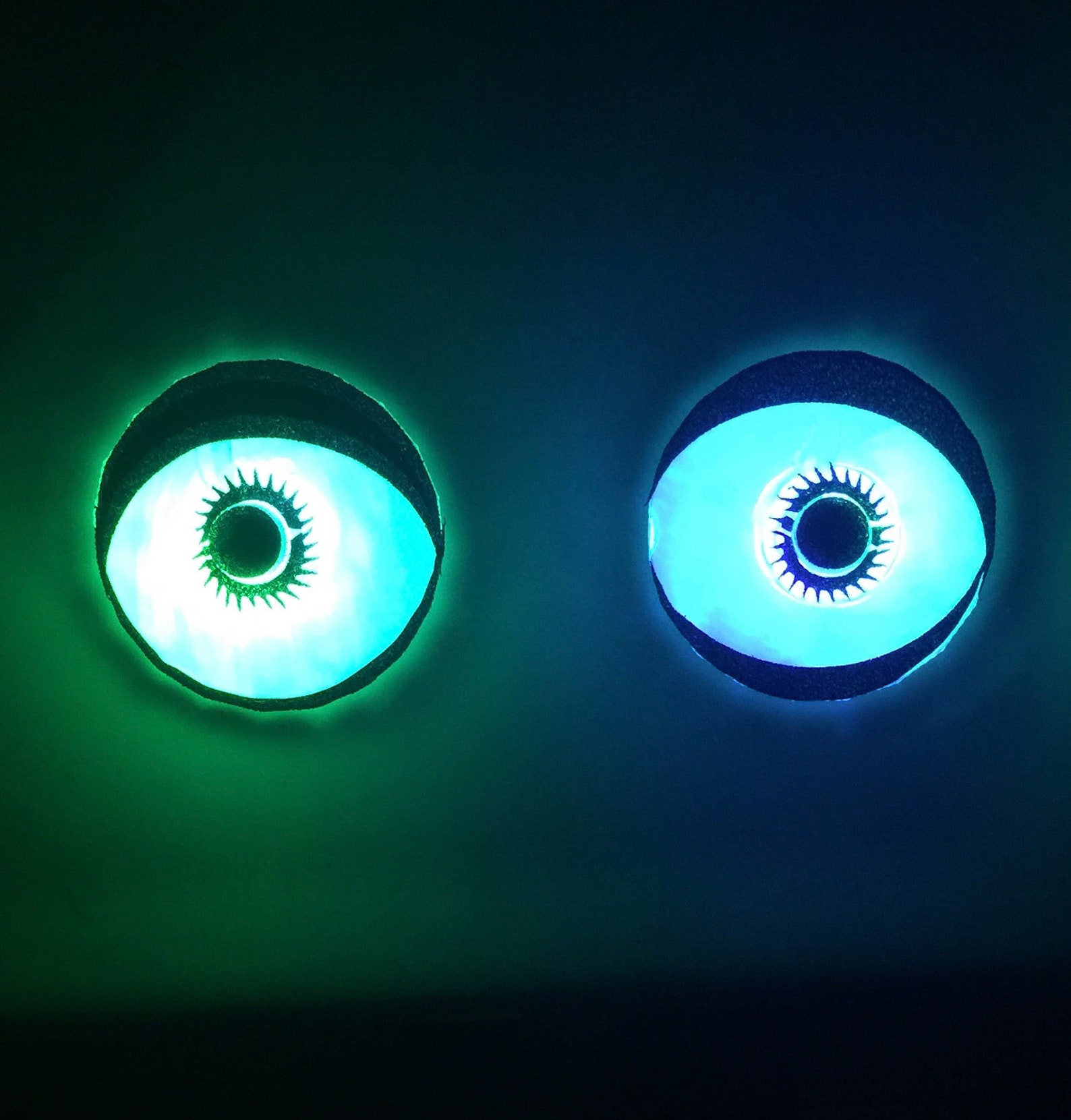 Black Light Cheetah Print Body Stickers Rave Costume-neon - Etsy