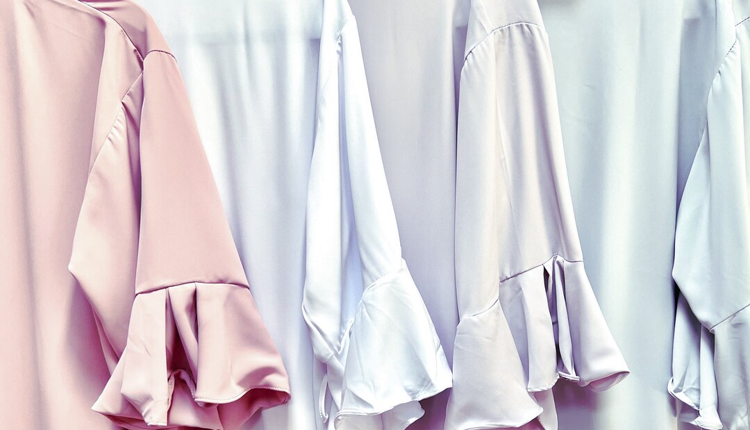 Satin Ruffle Robe Bridesmaid Robes Bridal Party Robes Set of Bridesmaid ...
