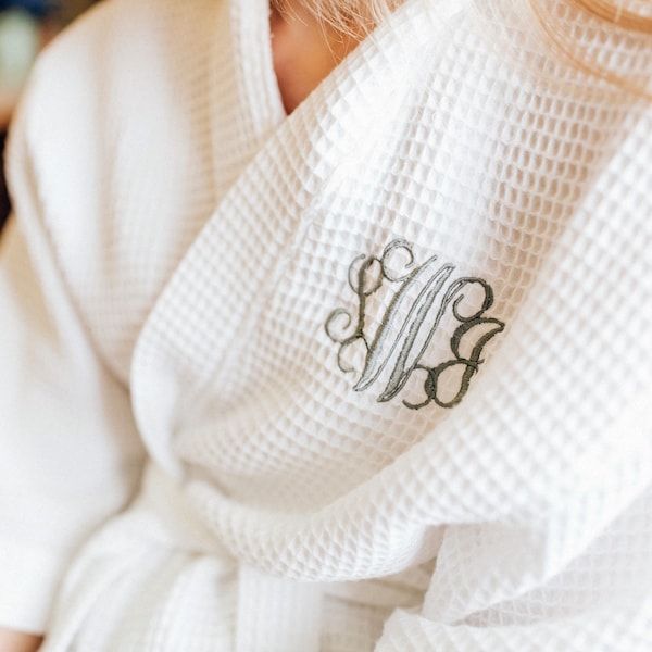 Monogrammed Robes - Etsy