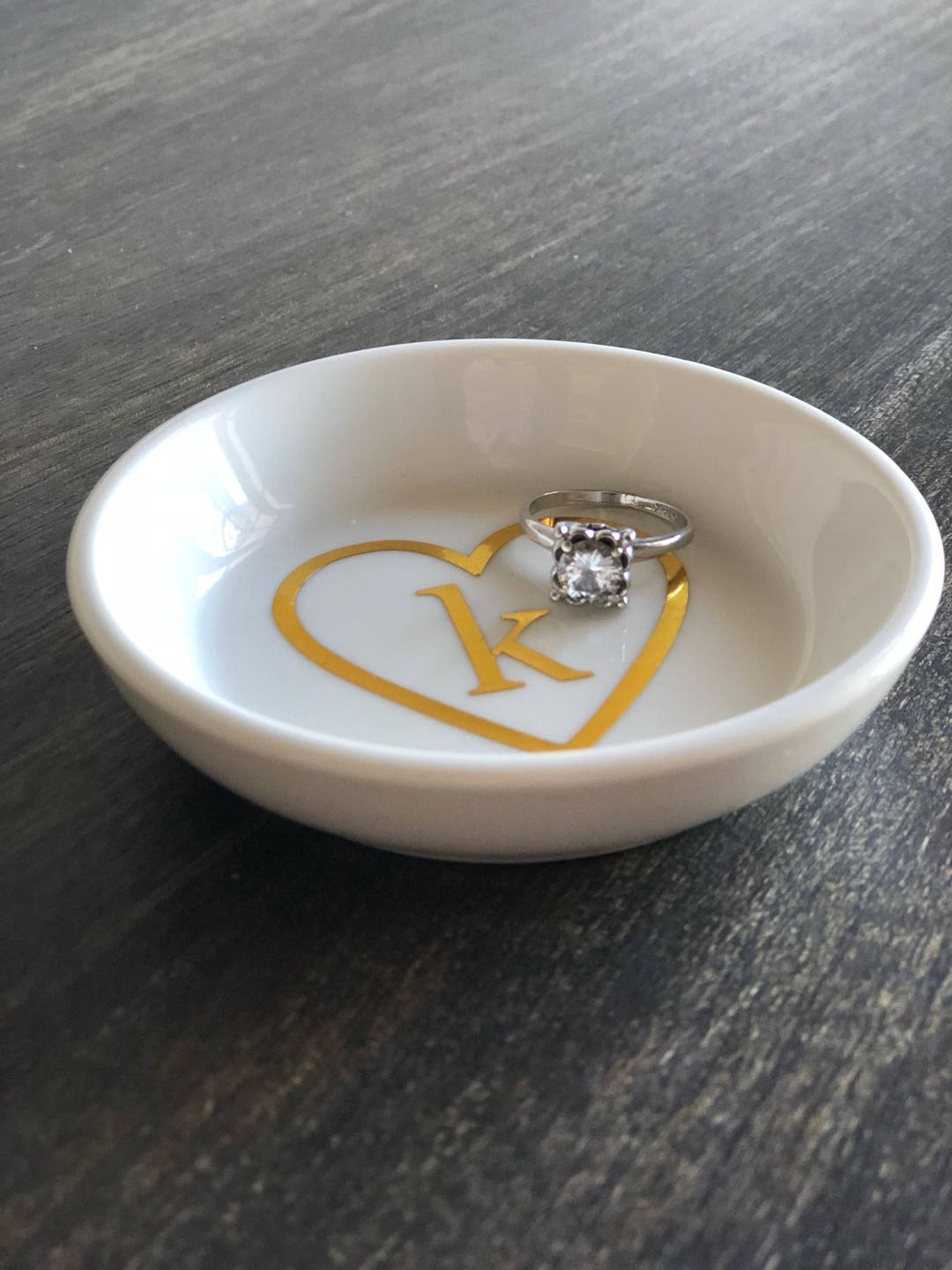 PERSONALIZED JEWELRY TRAY - Ring Dish - Jewelry Dish - Personalized ...