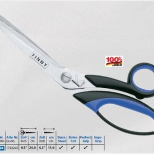 Kretzer Finny 772024 (72024) 9.5" / 24cm - Cardboard / Foil / Sewing ...