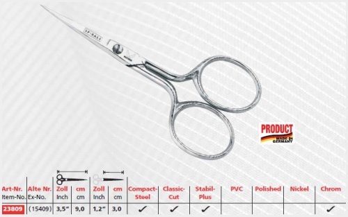 Kretzer Spirale 110709 (10709) (15409) 3.5"/ 9cm - Embroidery / Thread ...