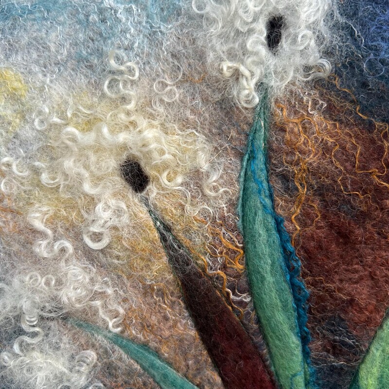 Wool Painting - Etsy