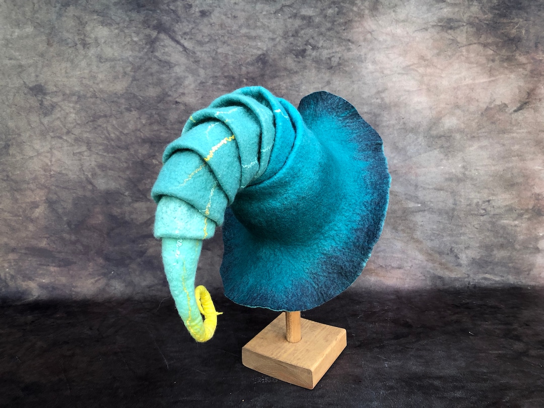 Fantasy Hat- Felted Halloween Hat - Etsy