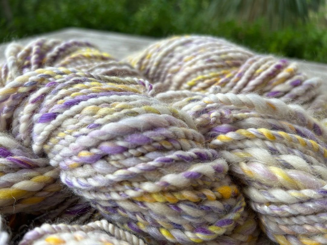 Beams of Light Bulky Art Yarn - Etsy